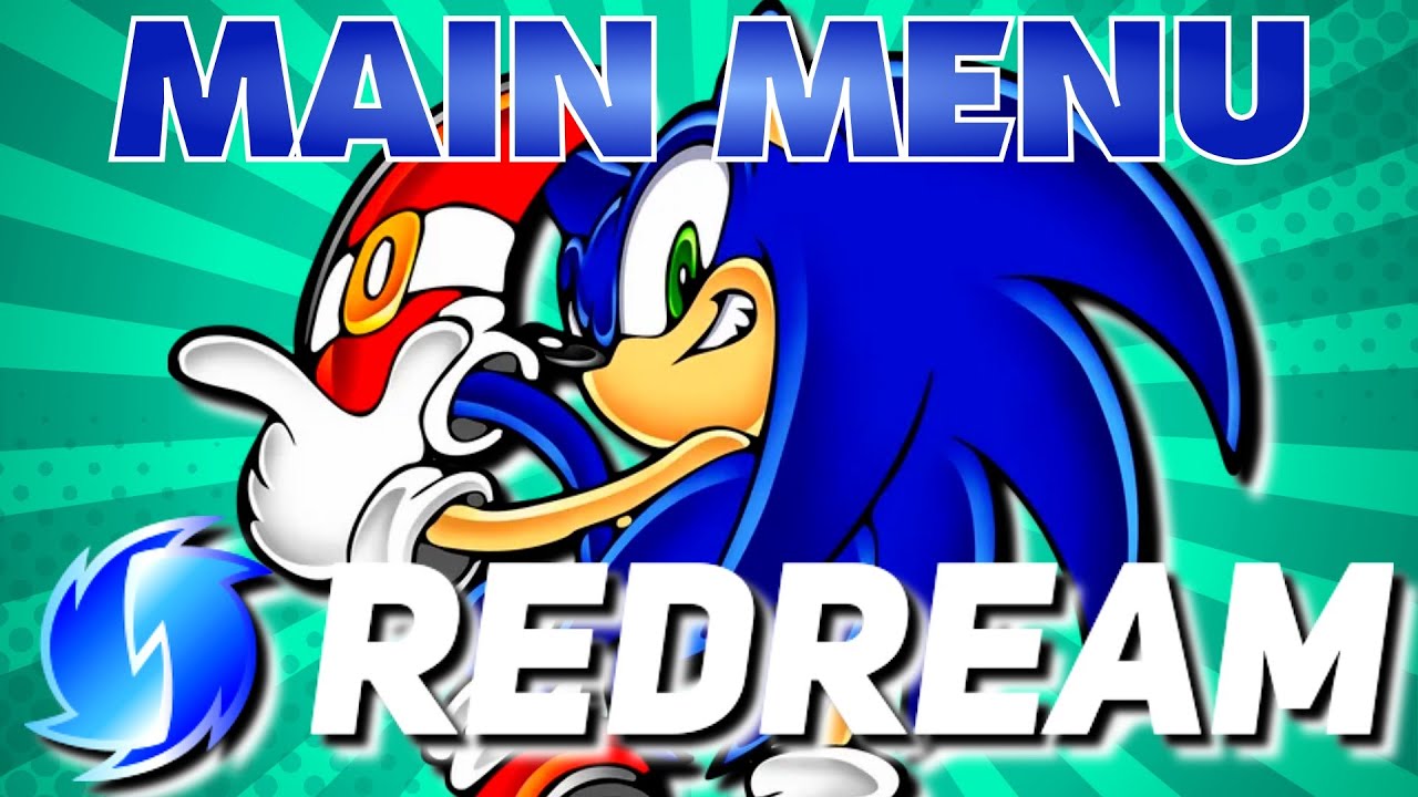 ReDream (Sega Dreamcast emulator) main menu - YouTube