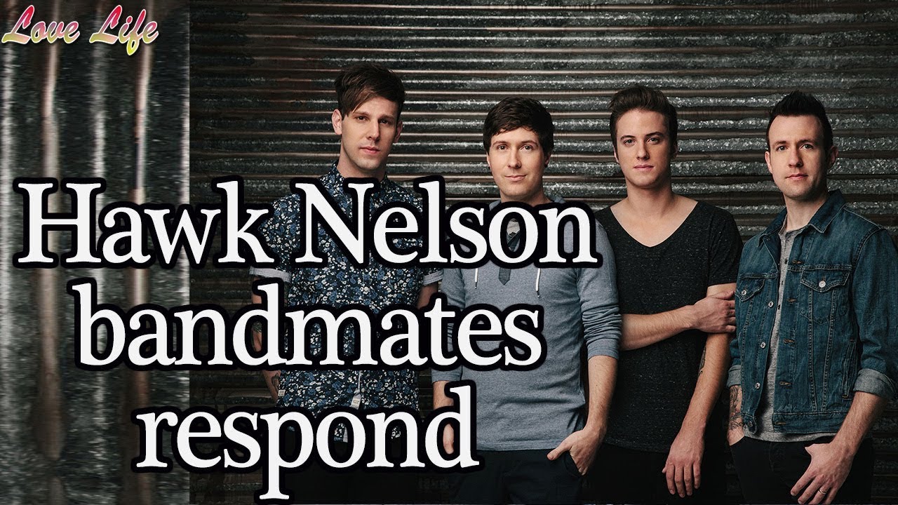 Hawk Nelson bandmates respond to lead singer renouncing his faith - YouTube