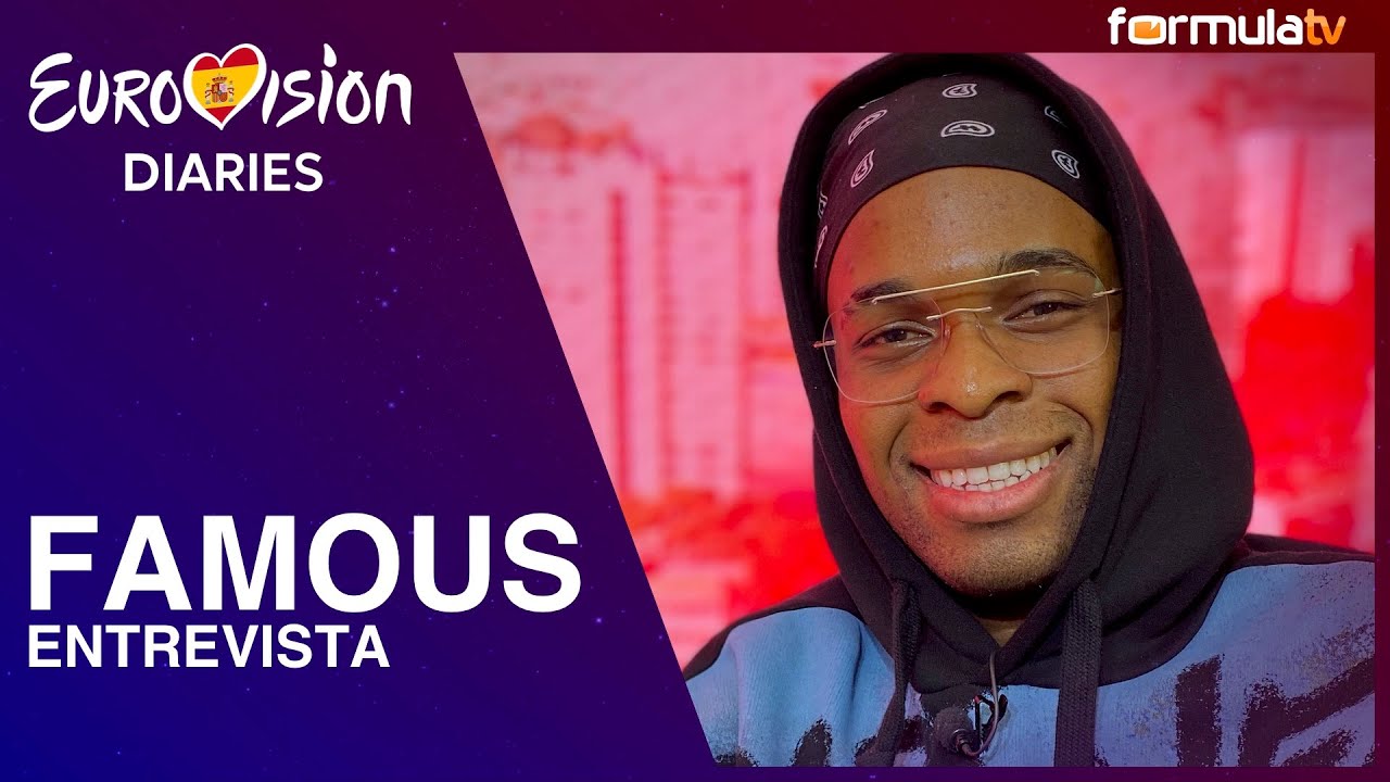 FAMOUS da los detalles de su puesta en escena del BENIDORM FEST y ...