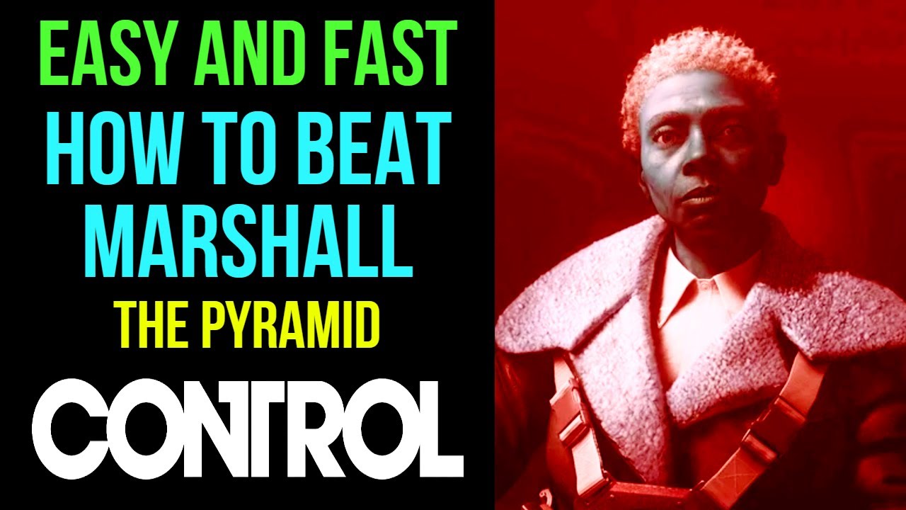 Control | How To Beat Marshall | Easy And Fast | MP Trophy - YouTube
