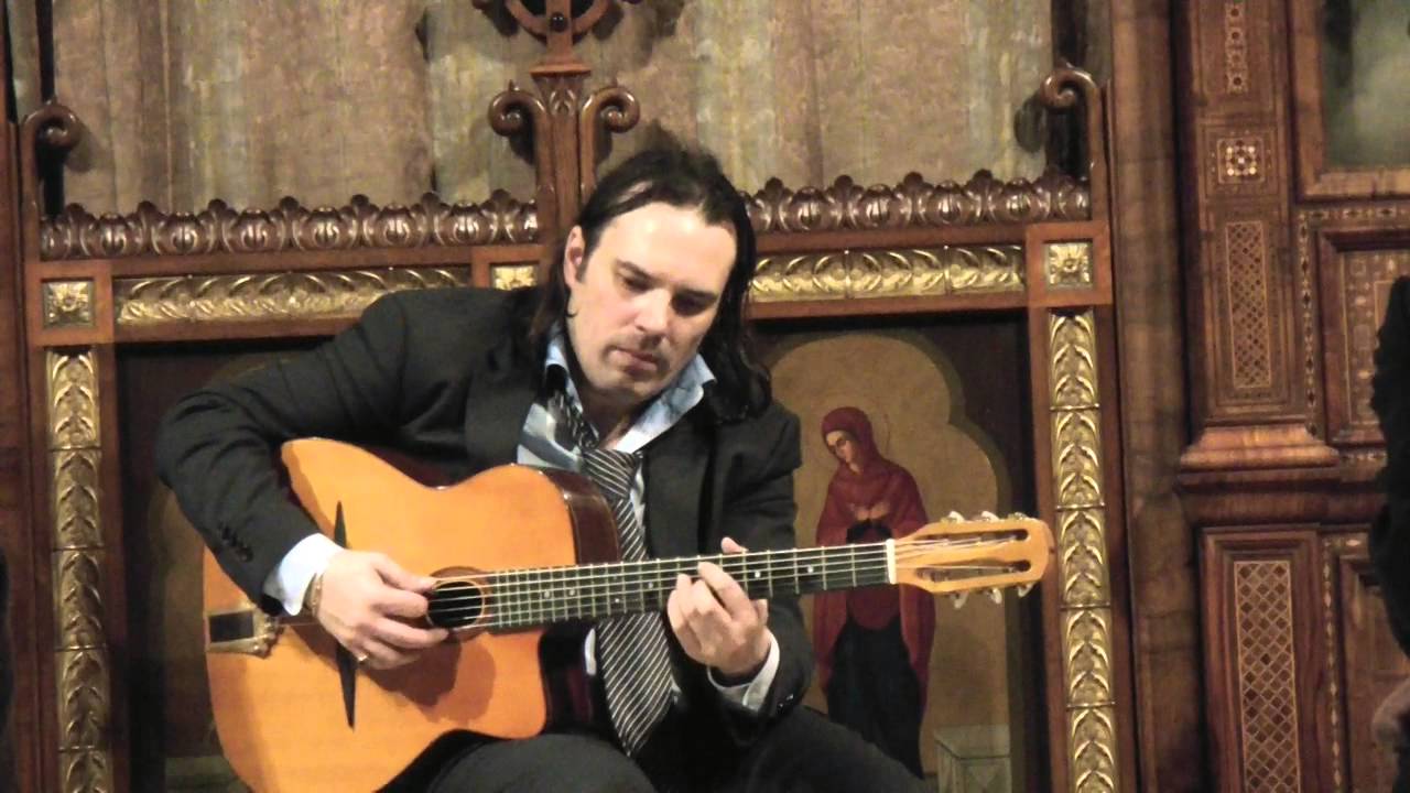Frederic Belinsky - Hommage a Django Reinhardt (Minor Blues) - YouTube