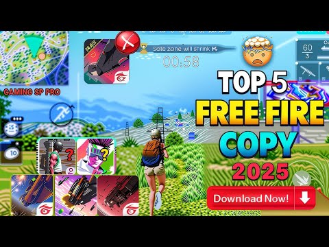 Top 5 Free Fire Copy Games You Must Try in 2025 🔥 (Insane Alternatives ...