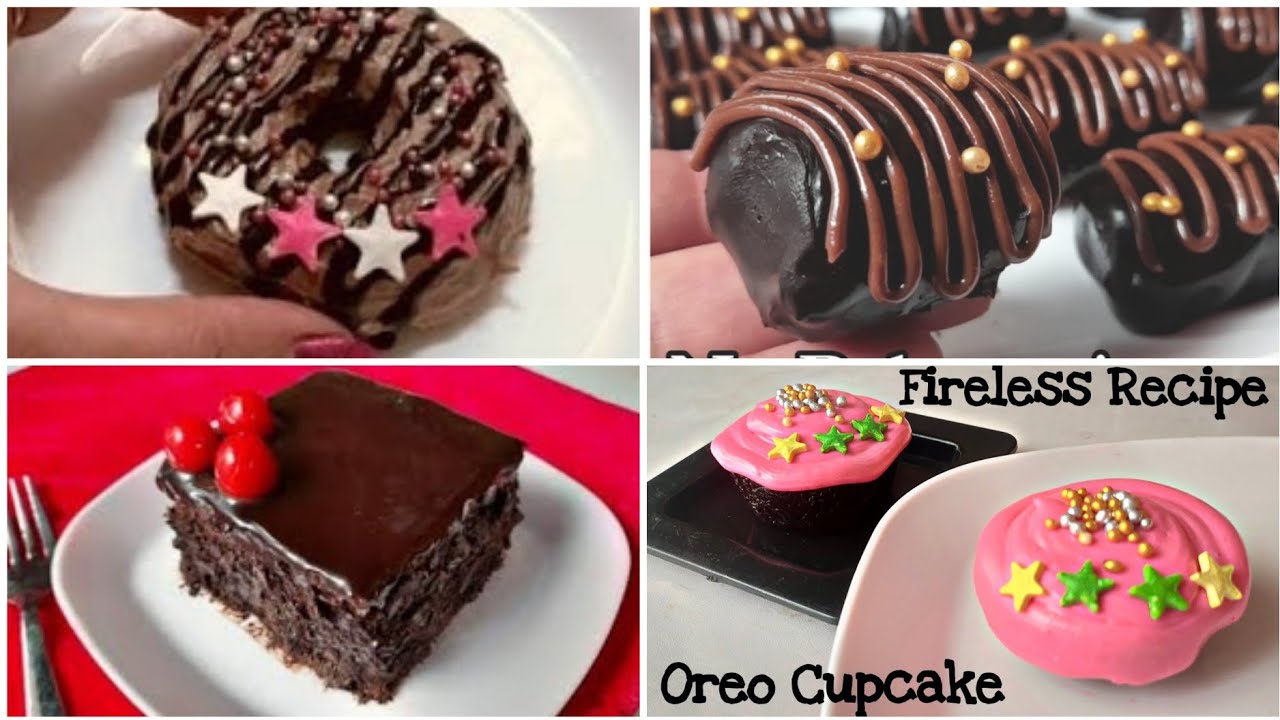 5 Minutes Fireless Cooking Recipe For Competition! Chocolate Treat ...