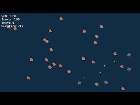 Galactic Showdown - devlog 1 - YouTube