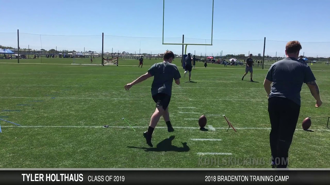 Tyler Holthaus 2018 Bradenton Training Camp - YouTube