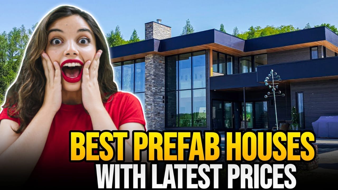 BEST PREFAB HOUSES WITH LATEST PRICES - YouTube