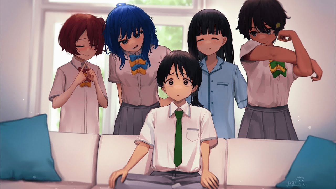 Makeine: Too Many Losing Heroines! Memes - YouTube