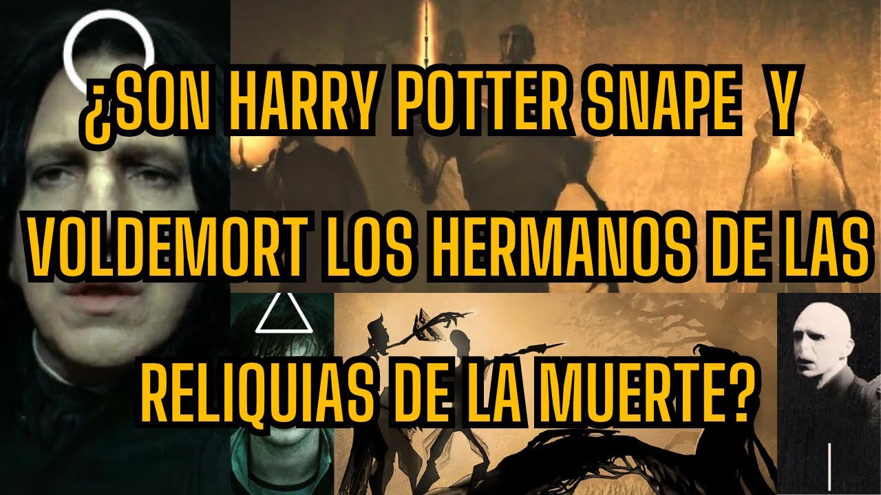 El secreto de las reliquias de la muerte | Harry Potter, Snape ...