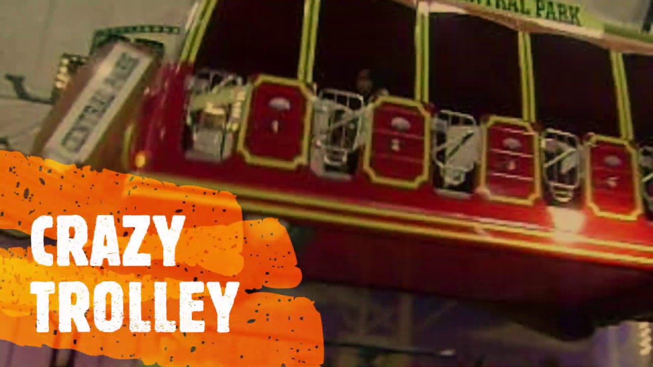 Crazy Trolley | Kids Ride | Mt. Olympus Indoor Theme Park | Wisconsin ...