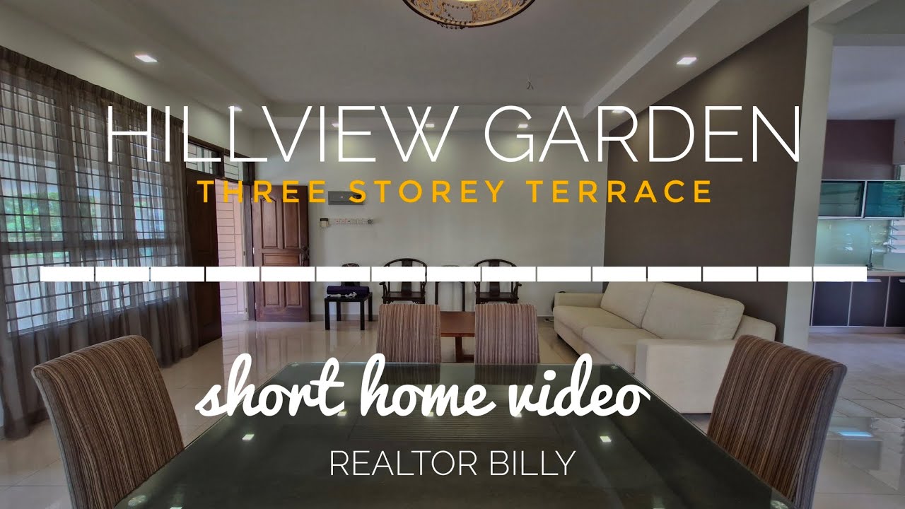 Hillview Garden Three Storey Terrace at Tanjung Bungah Penang, Malaysia ...