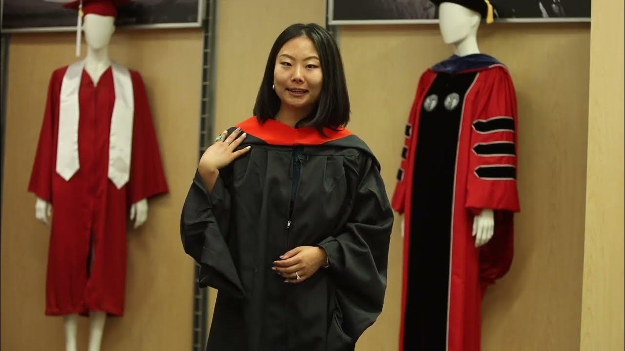NC State Graduation Regalia Tutorial - YouTube