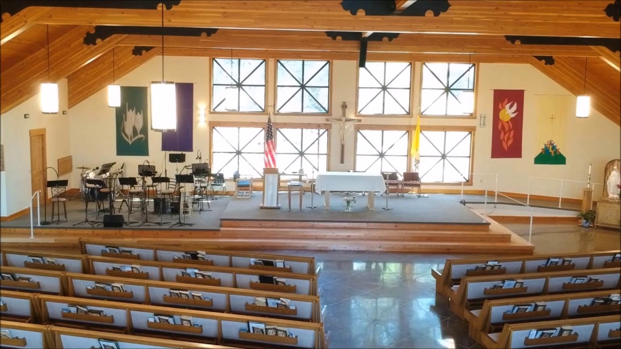 Out Lady of the Lake Catholic Church Suncrest WA - YouTube