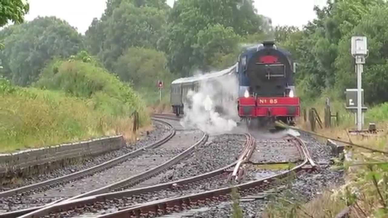 RPSI Portrush Flyer crosses at Killagan - 26th July 2015 - YouTube
