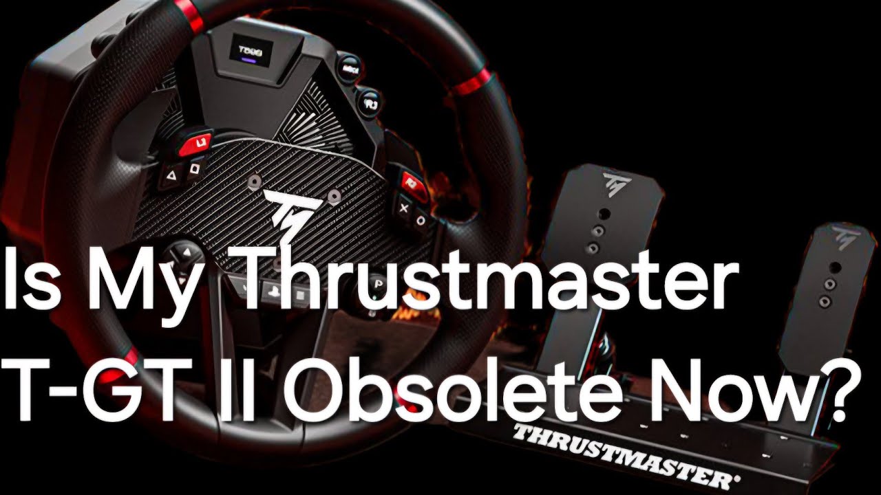 Does The Thrustmaster 5NM T598 Direct Axial Drive Make My 6.5NM Belt ...