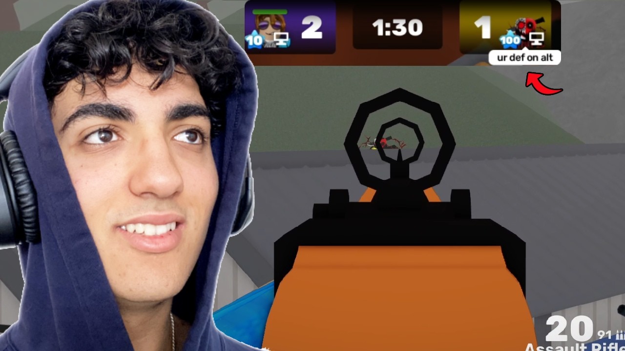 Playing Rivals For The FIRST Time! - YouTube