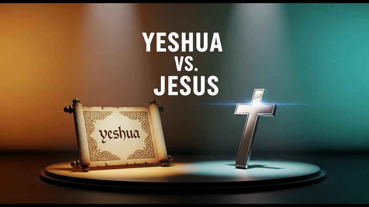Yeshua and Jesus: What's in a Name? | Facts of History - YouTube