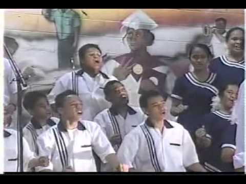 Pavaiai ElementarySchool Choir-'Lalolagi o Fiafiaga' - YouTube