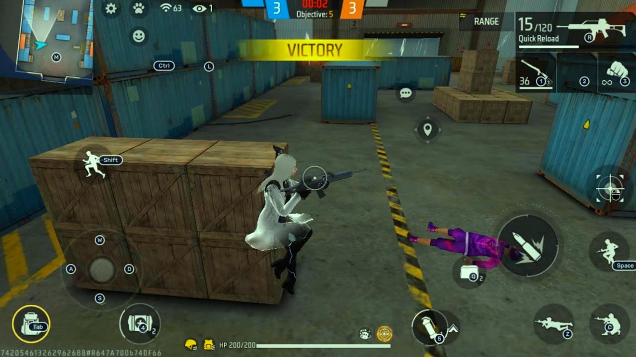 RYZEN 5 5600G FREE FIRE MAX FPS TEST || MAX SETTINGS - YouTube