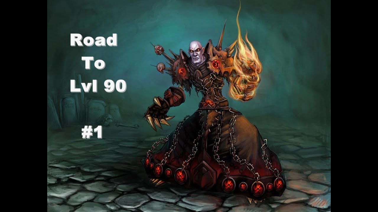 WoW | Road To LvL 90 (1 - 10) - YouTube