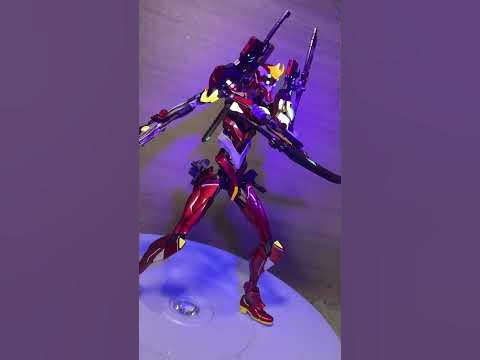 Repaint-RG REAL GRADE EVANGELION UNIT 02 EVA V2 #shorts - YouTube