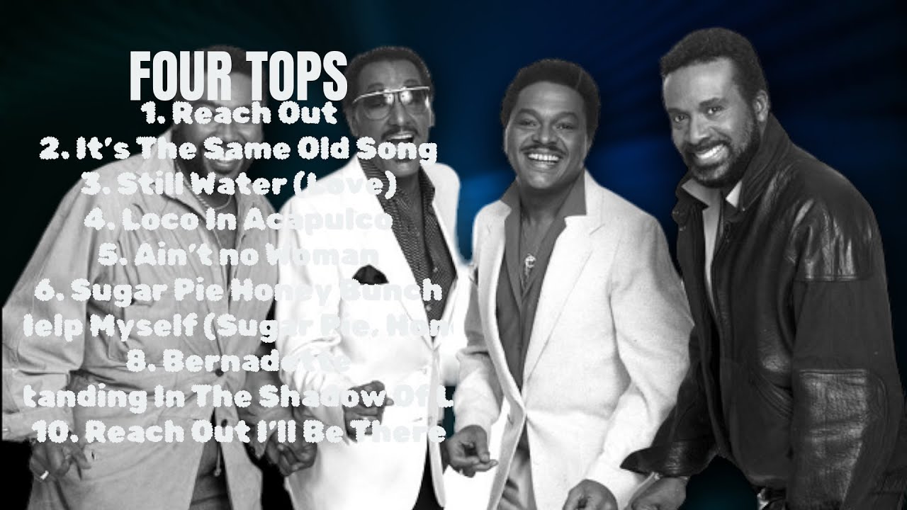 Four Tops-Top chart-toppers of 2024-Elite Chart-Toppers Selection ...