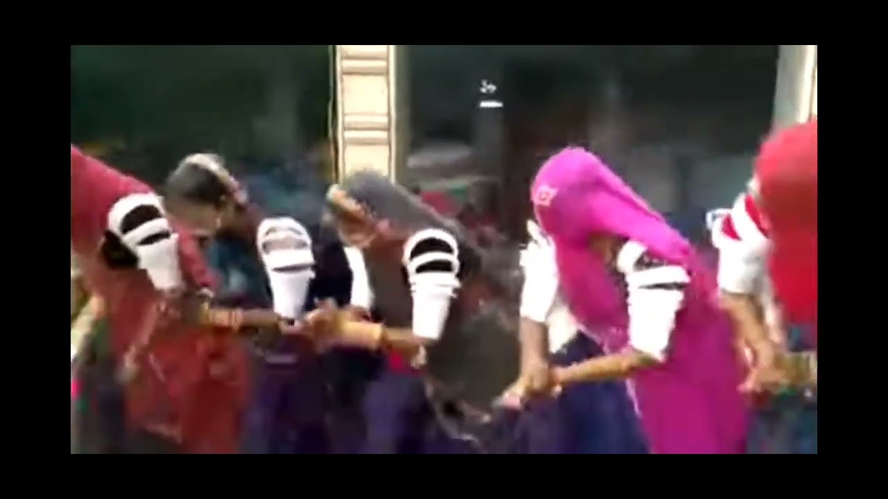 Rebari ladises dance rajasthan - YouTube
