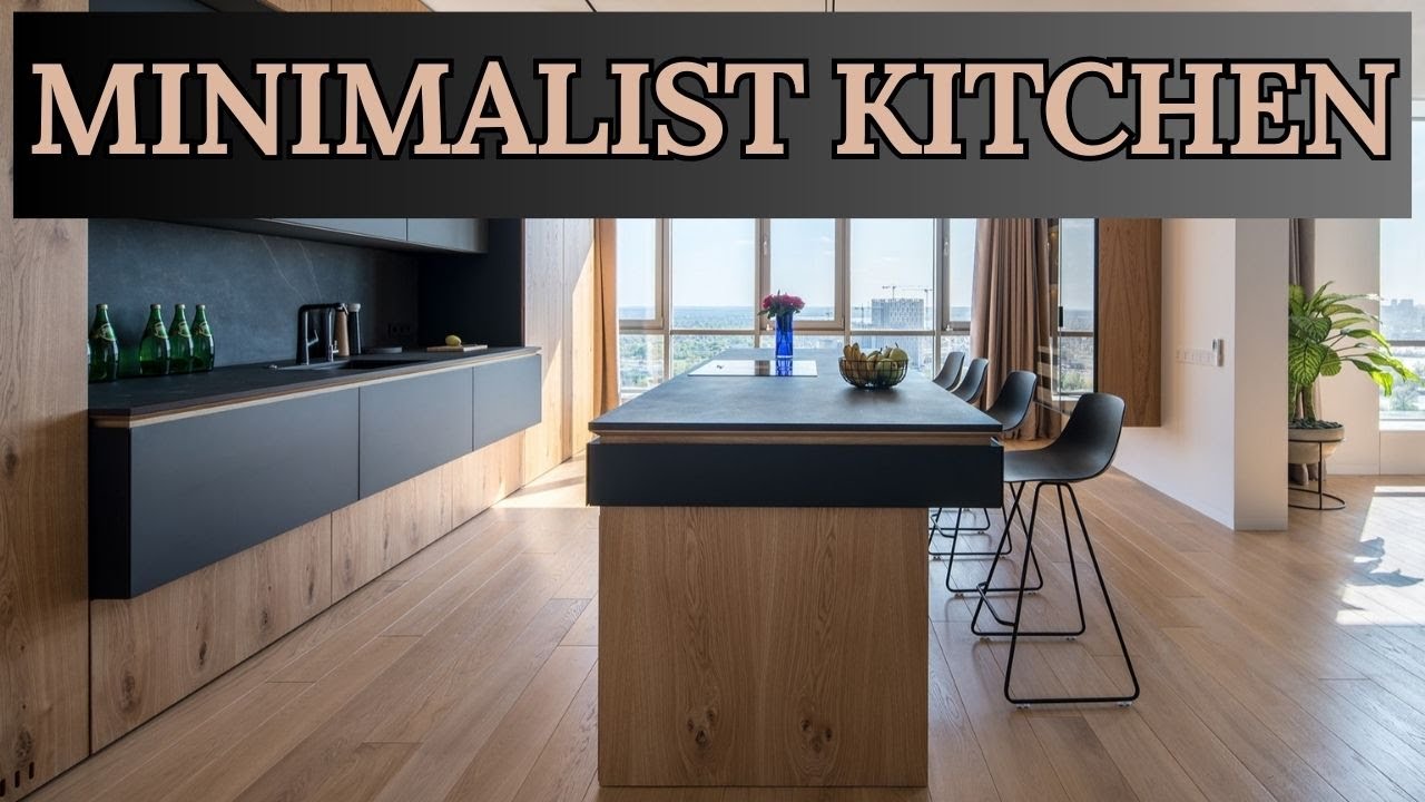 Simplicity Redefined: Mastering Minimalist Kitchen Design for Maximum ...