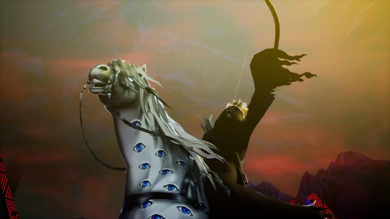 Shin Megami Tensei V: Vengeance. White Rider boss fight [HARD] - YouTube