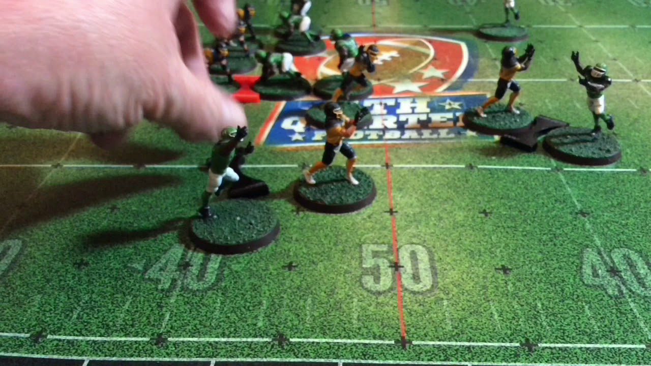 Fourth Quarter Football Tactics 1 Beating Cover - YouTube