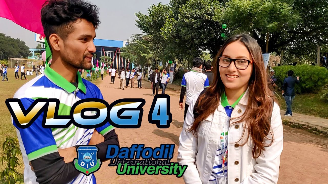 18th Foundation Day of Daffodil international university 2020 | Vlog 4 ...