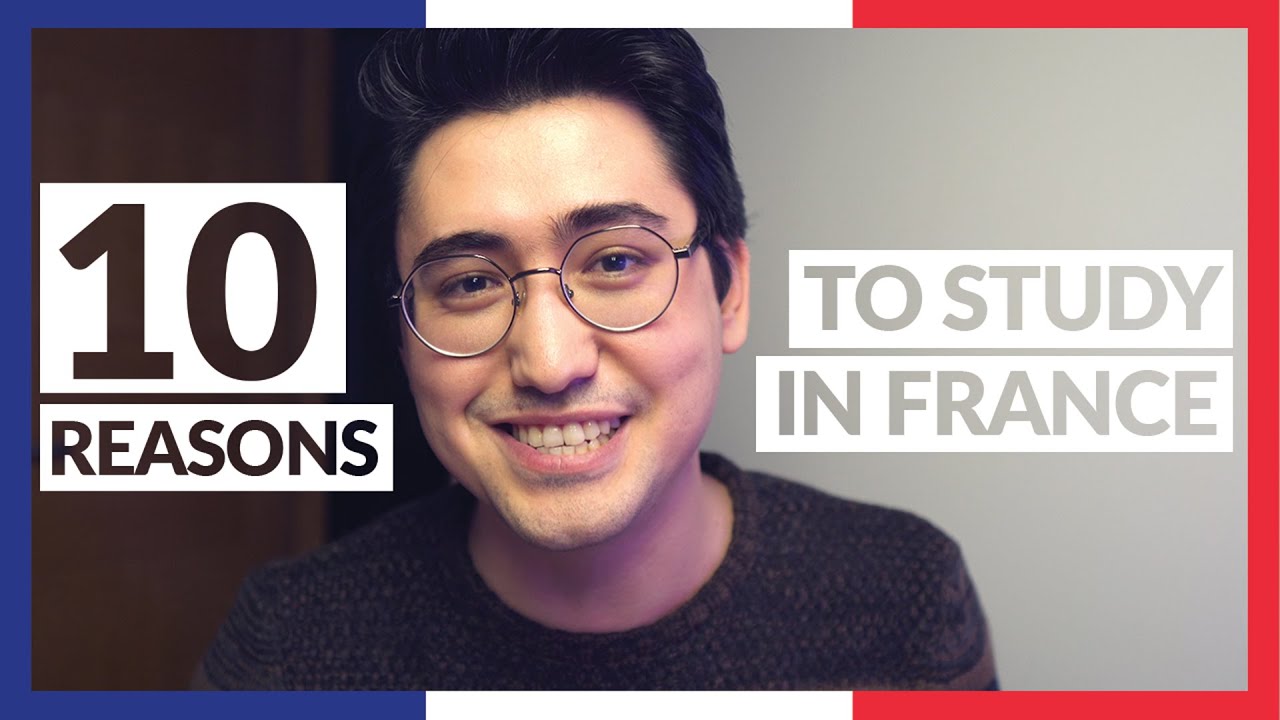 10 Reasons to study in France (with bonus tips) - YouTube