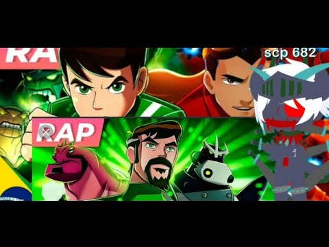 scp react Rap do ben 10 e mutante Rex e Rap do ben 10.000 // lron Master - YouTube