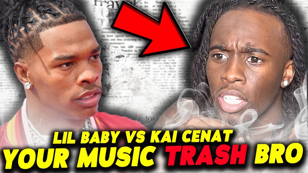 Lil Baby Calls Out Kai Cenat in Response to "Wham" Album Review - YouTube