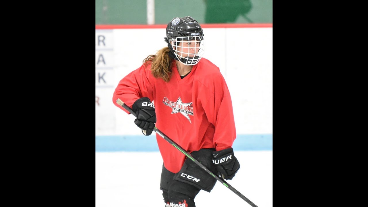 OS Futures red #8 Alexandra Christian 2027 Monticello | Penalty shot ...