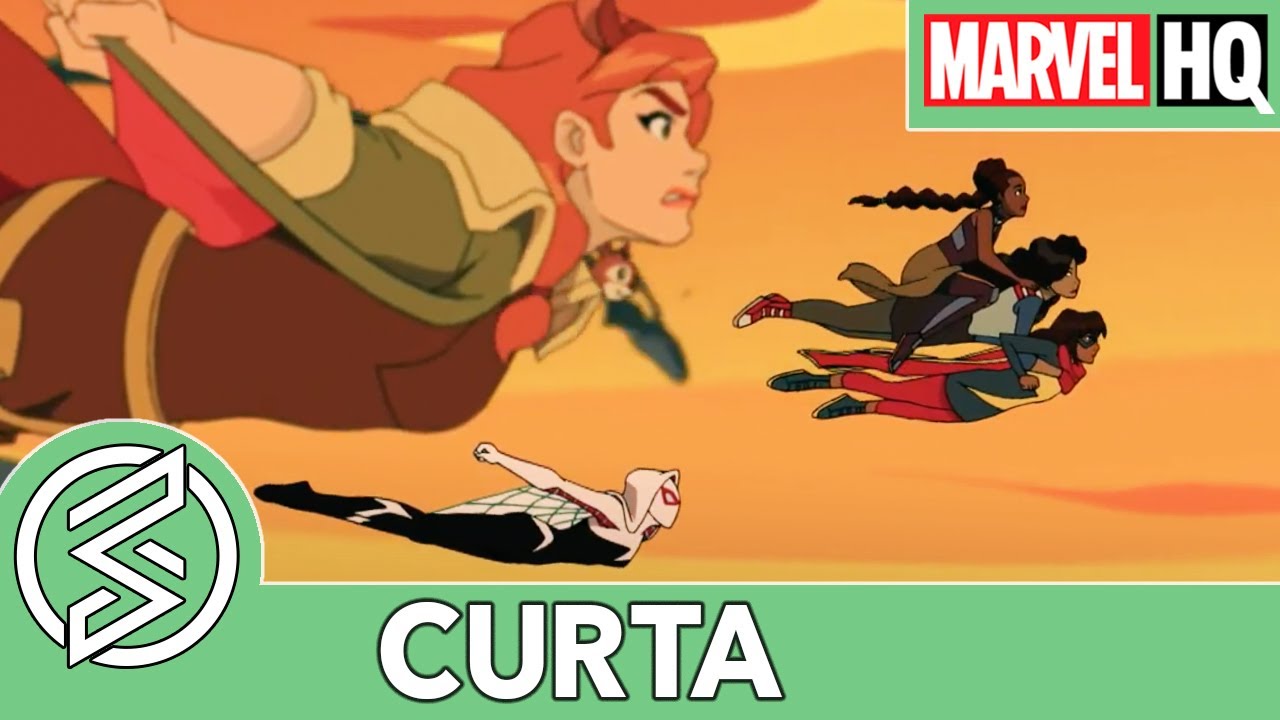 Marvel Rising: Operação Shuri | Parte 5 - YouTube