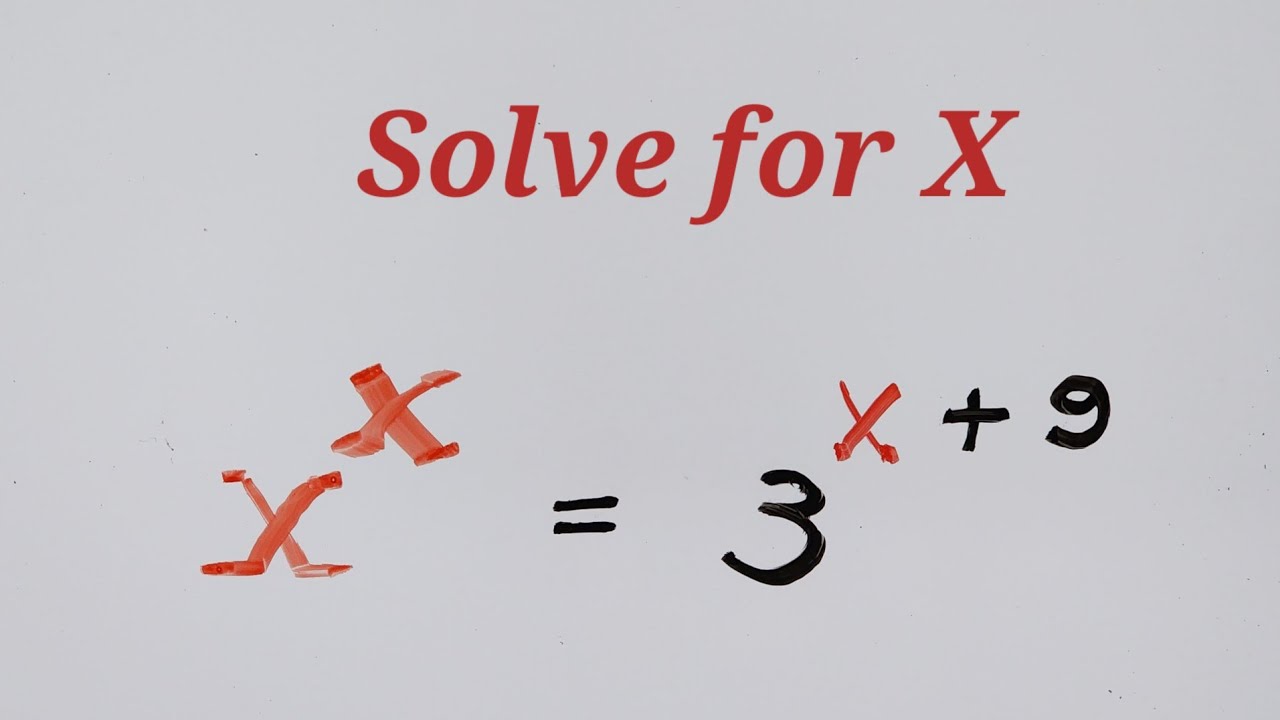 Solving Exponential Equation (2 methods) @KasyannoEZMath - YouTube