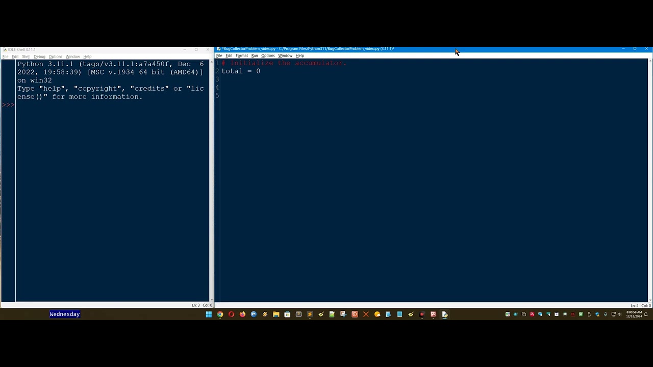 Bug Collector - YouTube