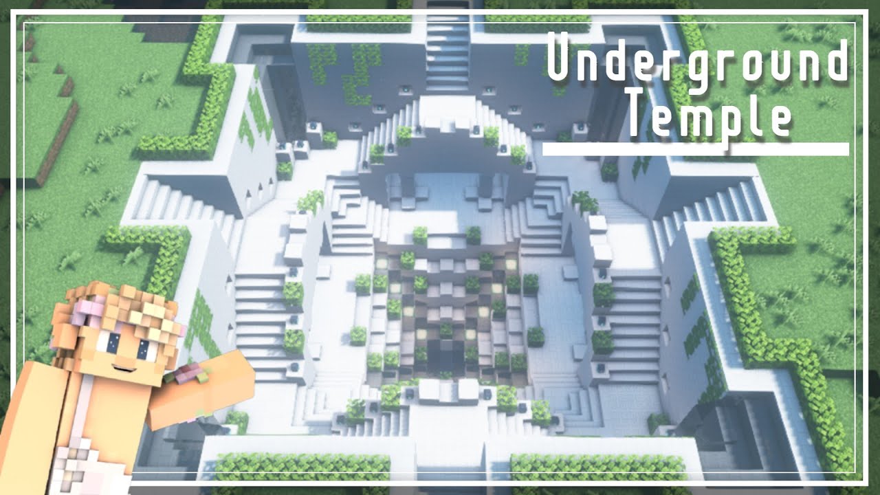 🌿🌿𝙈𝙄𝙉𝙀𝘾𝙍𝘼𝙁𝙏 𝙎𝙥𝙚𝙚𝙙 𝘽𝙪𝙞𝙡𝙙 : 𝙐𝙉𝘿𝙀𝙍𝙂𝙍𝙊𝙐𝙉𝘿 𝙏𝙀𝙈𝙋𝙇𝙀 | 𝓐𝓮𝓼𝓽𝓱𝓮𝓽𝓲𝓬 𝓑𝓾𝓲𝓵𝓭𝓼 | 𝐂𝐨𝐨𝐥 ...