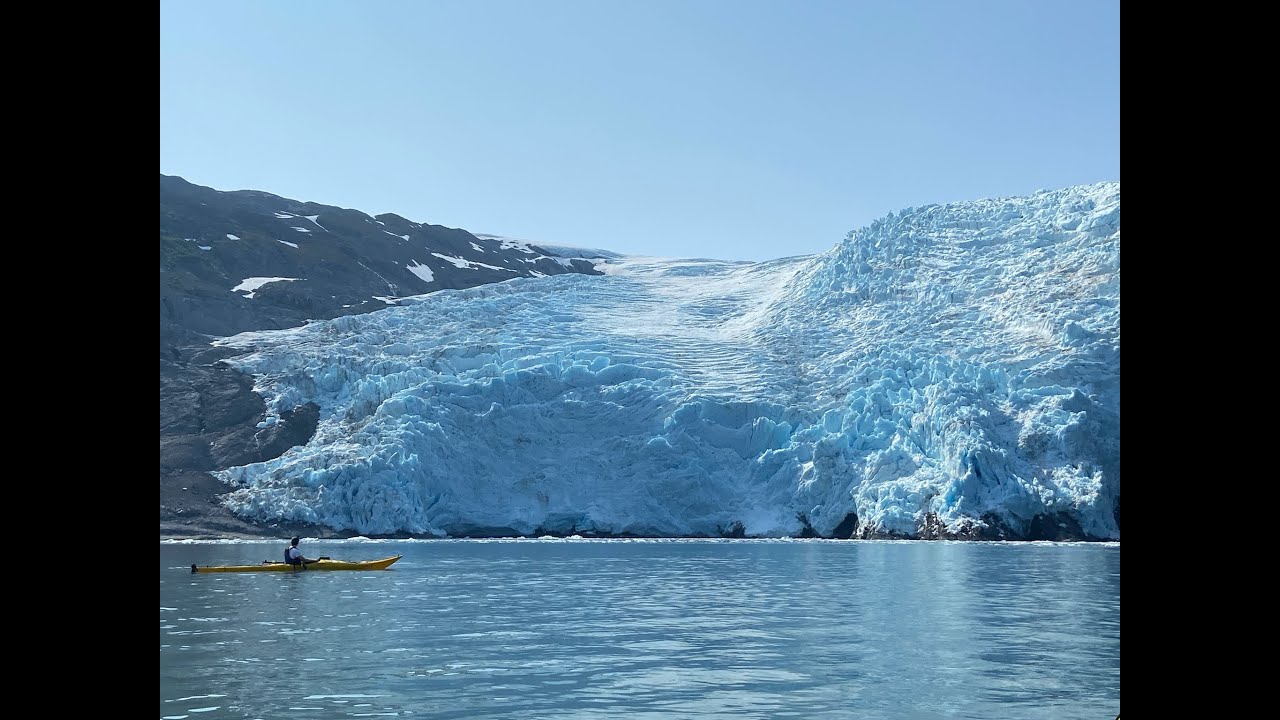 Sea Kayaking in Blackstone Bay, Whittier Alaska - YouTube