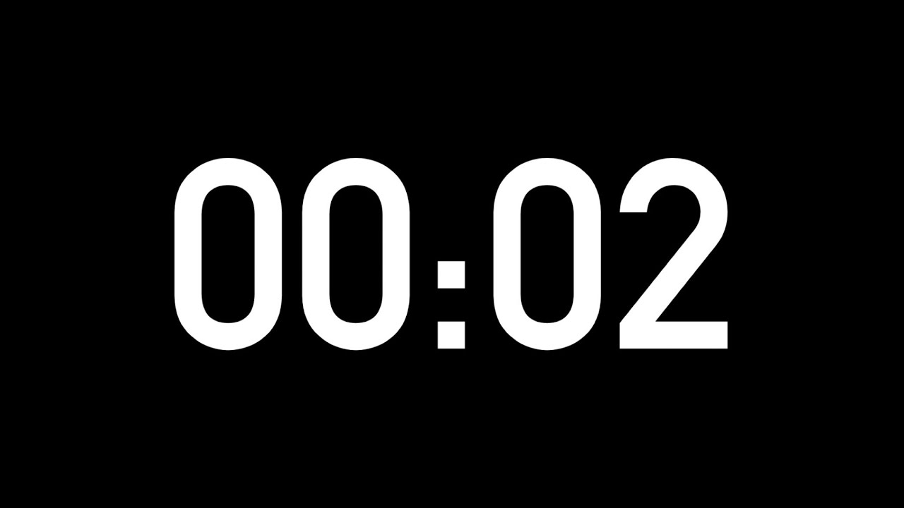 2 Second Timer ⏳ - YouTube