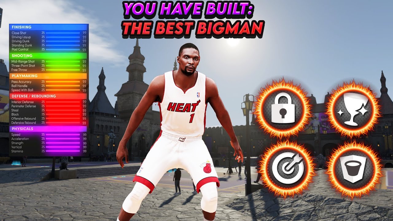 This Big Man Build Is *GAMEBREAKING* In NBA 2k23 - YouTube