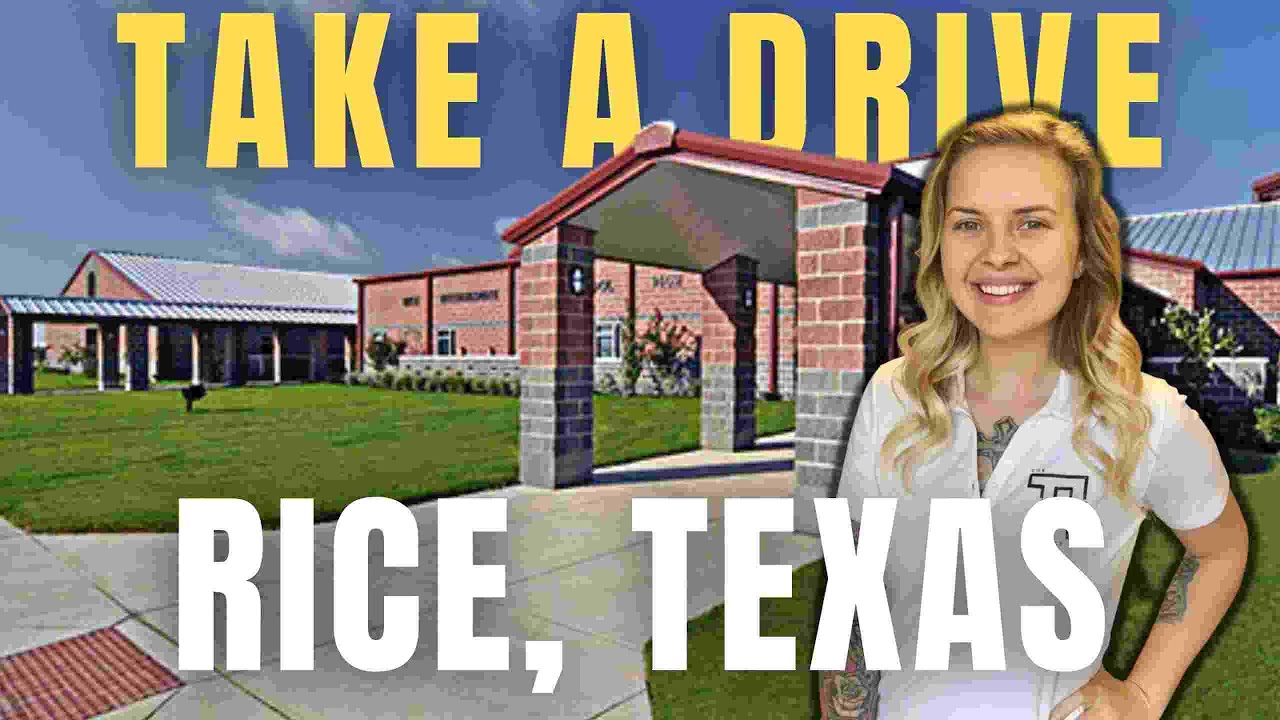 Take a drive in Rice, Texas - YouTube