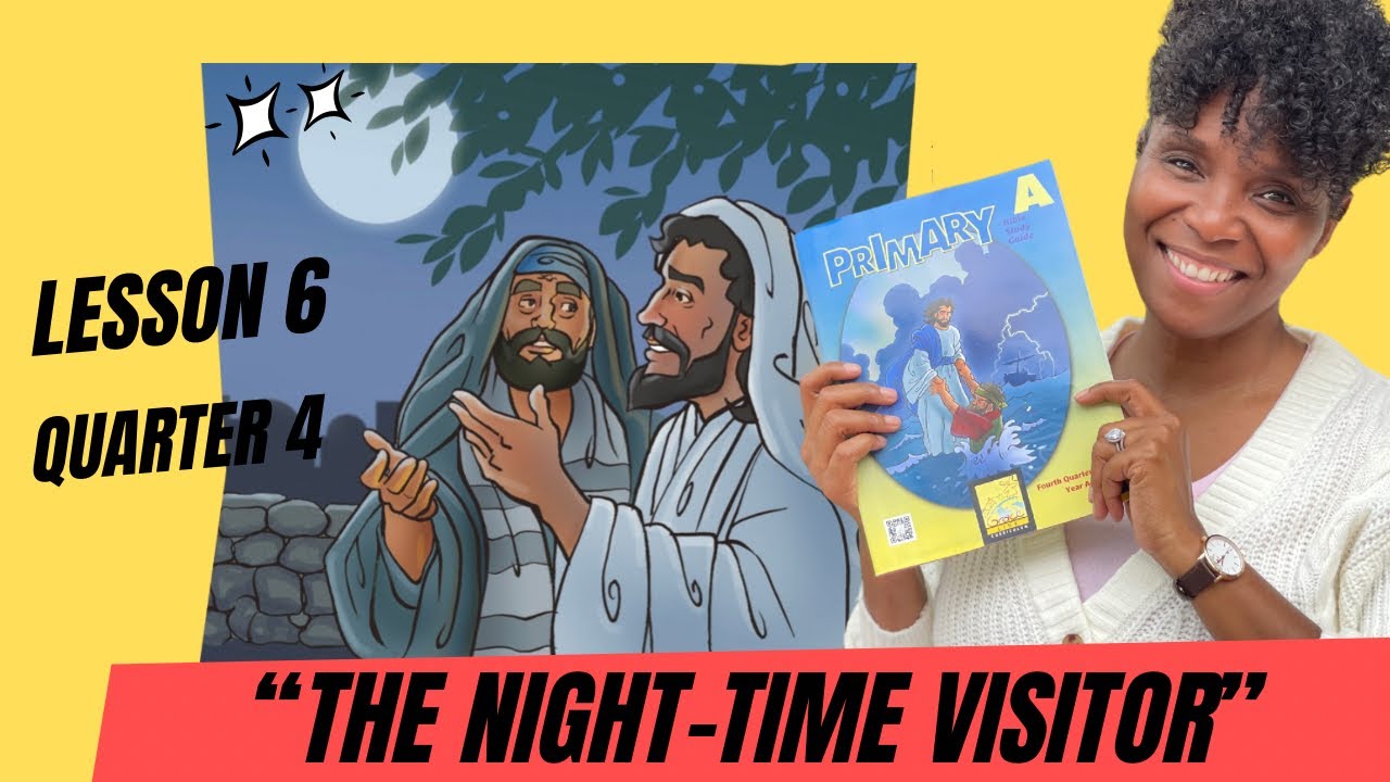 “The nighttime visitor” l Aunty K | Sabbath school #kidsbiblelessons # ...