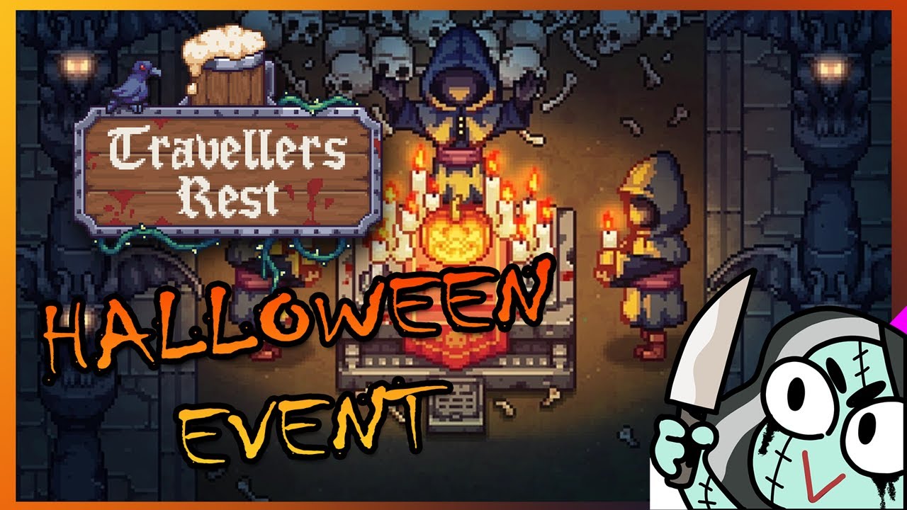 SPOOKY HALLOWEEN UPDATE! - Travellers Rest - YouTube
