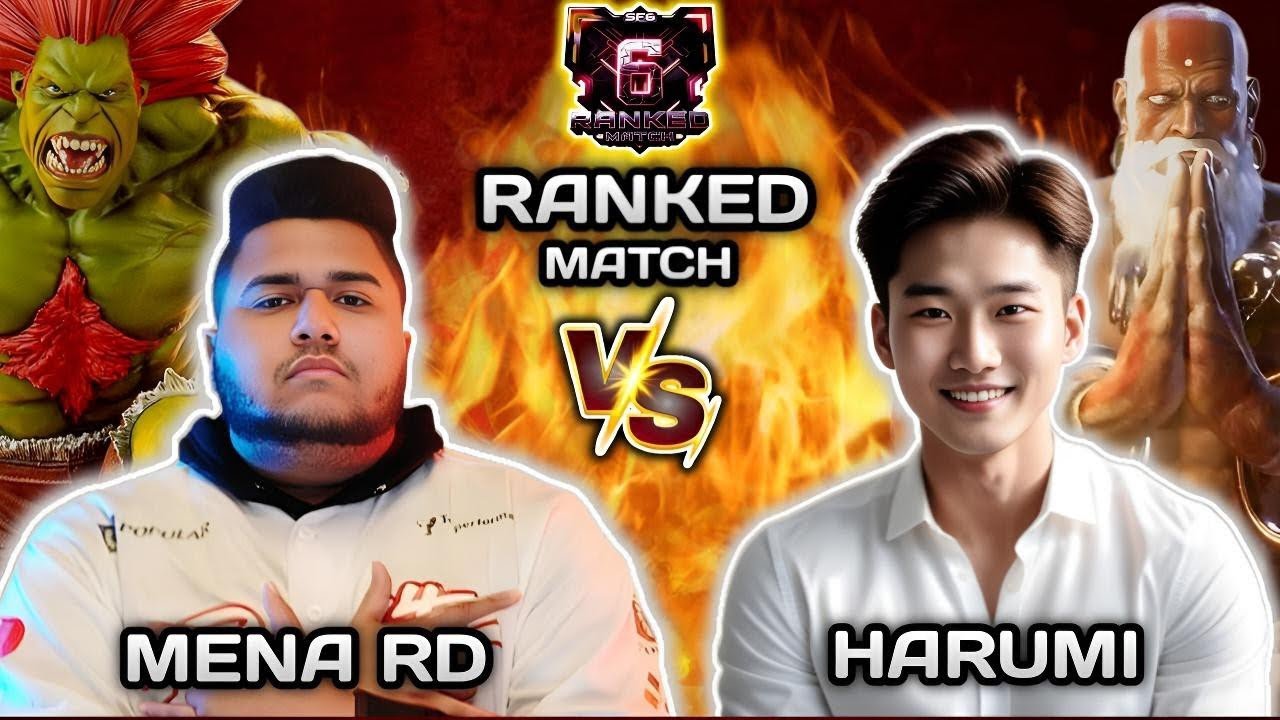 SF6 Mena RD ( Blanka ) VS Harumi ( Dhalsim ) Most Recent Match High ...