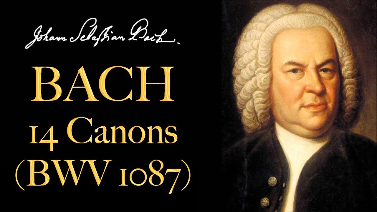 The Best of Bach - 14 Canons BWV 1087 - YouTube