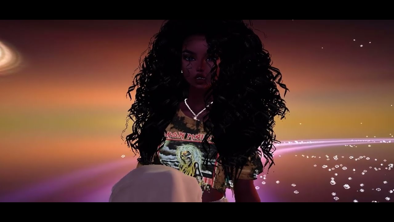 Saturn - SZA (Unofficial IMVU Music Video) - YouTube