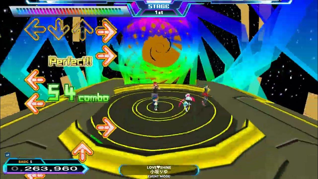 DDR SM5 Character Ultimate Project - LOVE TUNNEL, LOVE LOVE SHINE - YouTube