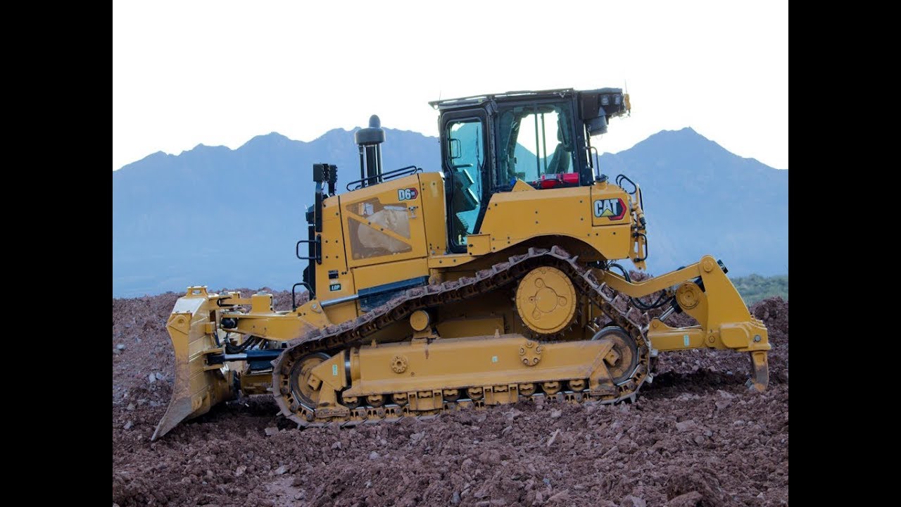 CAT D6XE WALK AROUND - YouTube