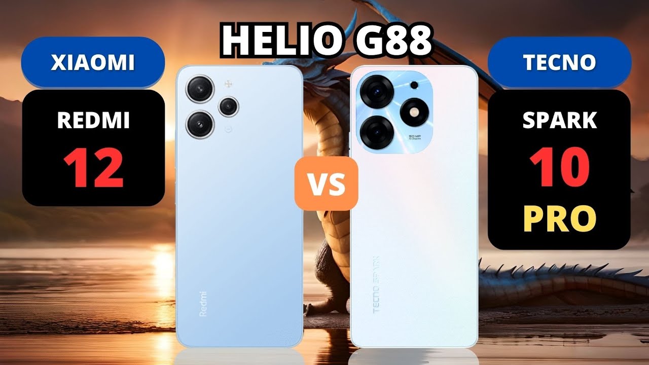 Xiaomi Redmi 12 vs Tecno Spark 10 Pro | Who is Better? | PHONE ...